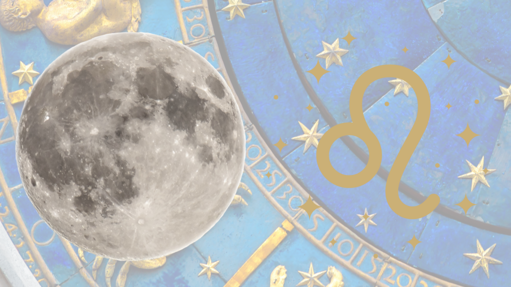 Moon Medicine | Full Moon 13 deg Leo - Emerald Astrology